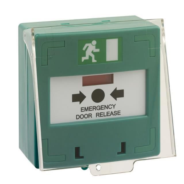 STP CP3 Triple pole surface green resetable break glass, W126740110 ...